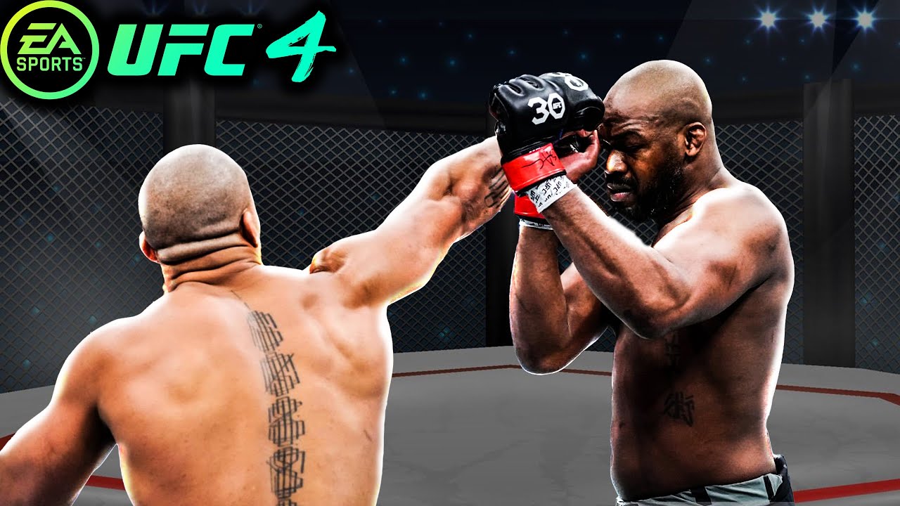 Destroying Jon Jones Legs And He Started Spamming Knees.... - YouTube