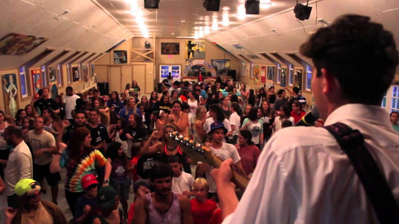 Perlman Camp Shabbat 2015 - YouTube