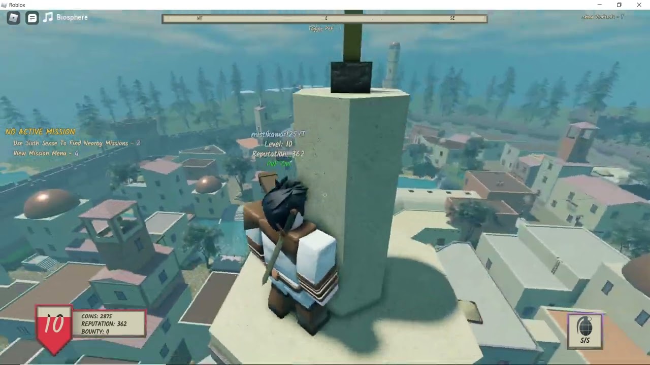 Assassin's in roblox | Leap of Faith | Stealth 2 | ROBLOX - YouTube