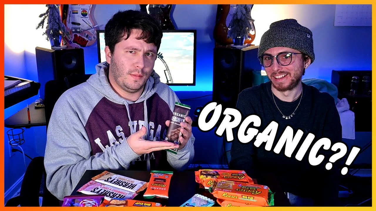 Reviewing Hershey Candies Organic Chocolate 🤔 Youtube