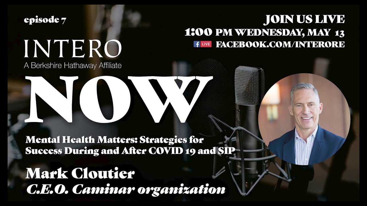 Intero NOW ep 7 Mental Wellness Mark Cloutier - YouTube