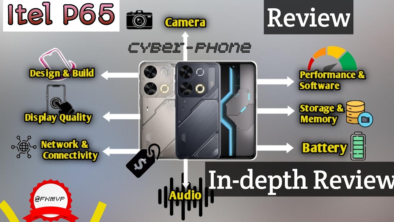 📱Itel P65 : All you need to know 👀🤘•Cyber-Phone •First Next Generation ...