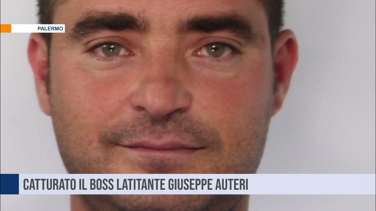 Palermo. Catturato il boss latitante Giuseppe Auteri - YouTube