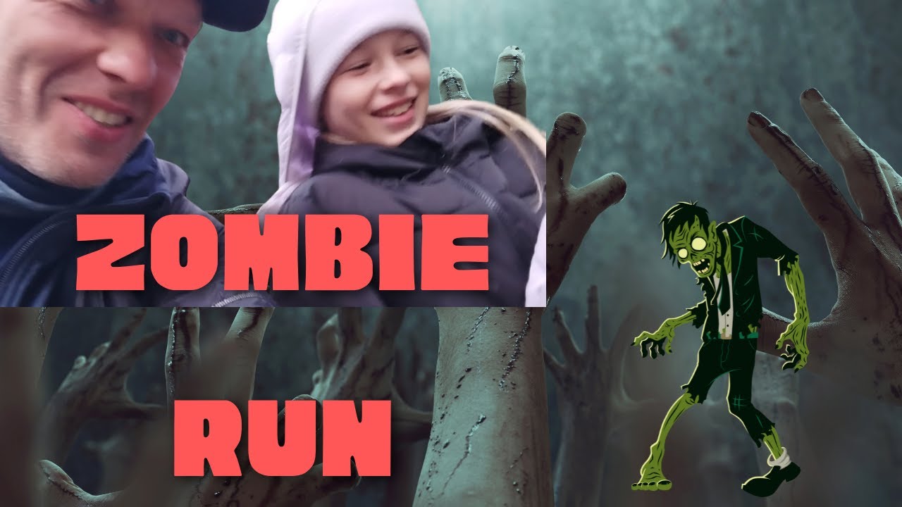 Zombie fun run - Blokhus - løb for livet !! #løb #running #funny # ...