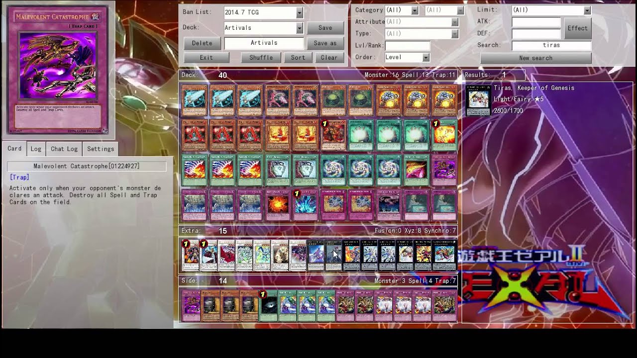 1st Place Champion ARG Providence James Chow Deck Profile [8/10/2014 ...