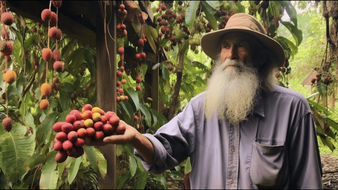 🌴🍍 Tropical Taste Adventure: Discovering Kauai's Unique Fruits! 🥭🥑 ...