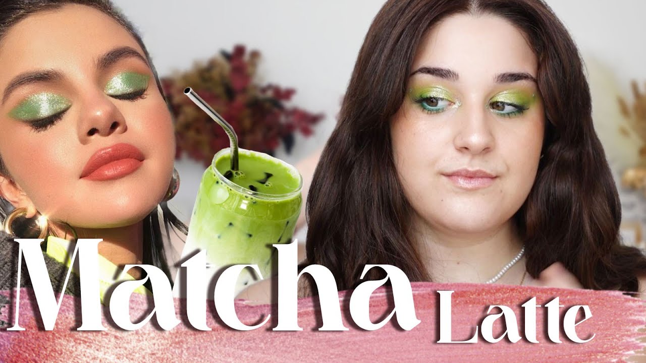 🍵MATCHA LATTE MAKEUP🍵 Nueva TENDENCIA VIRAL - YouTube