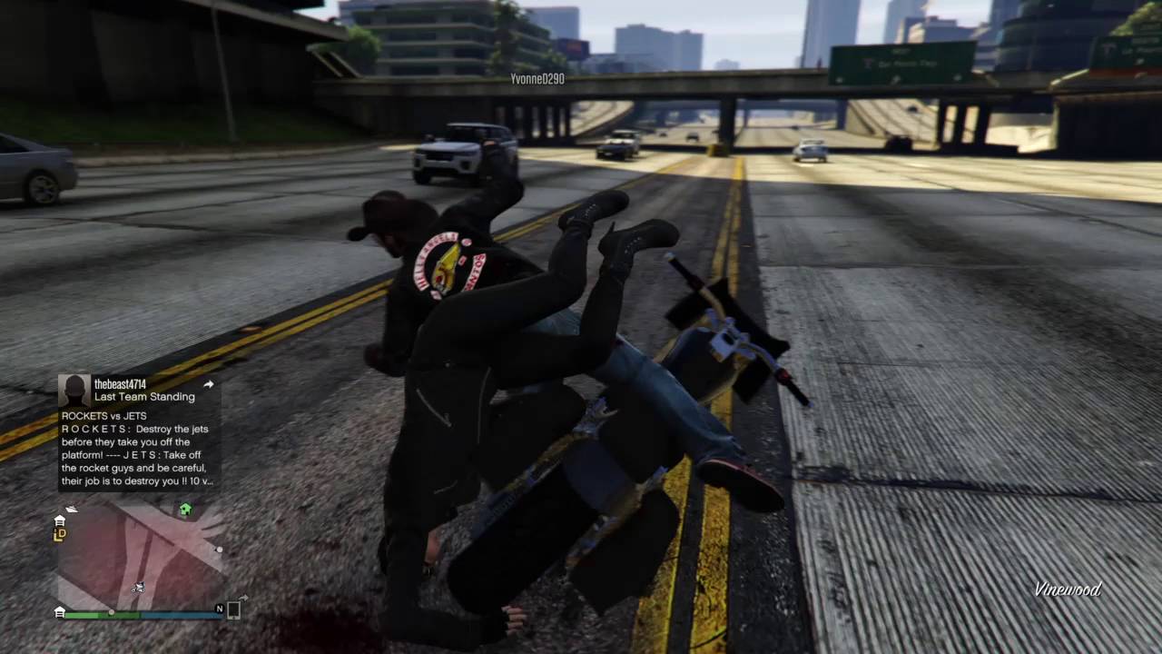 Grand Theft Auto V: Funny Moments - YouTube