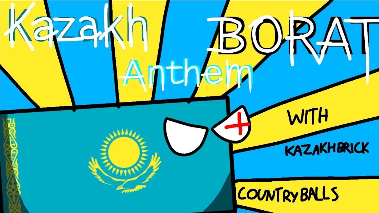 Countryballs - KazakhBrick Borat National Anthem - YouTube
