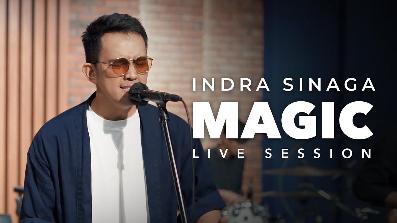 Magic - Indra Sinaga ( Live Studio Session ) - YouTube