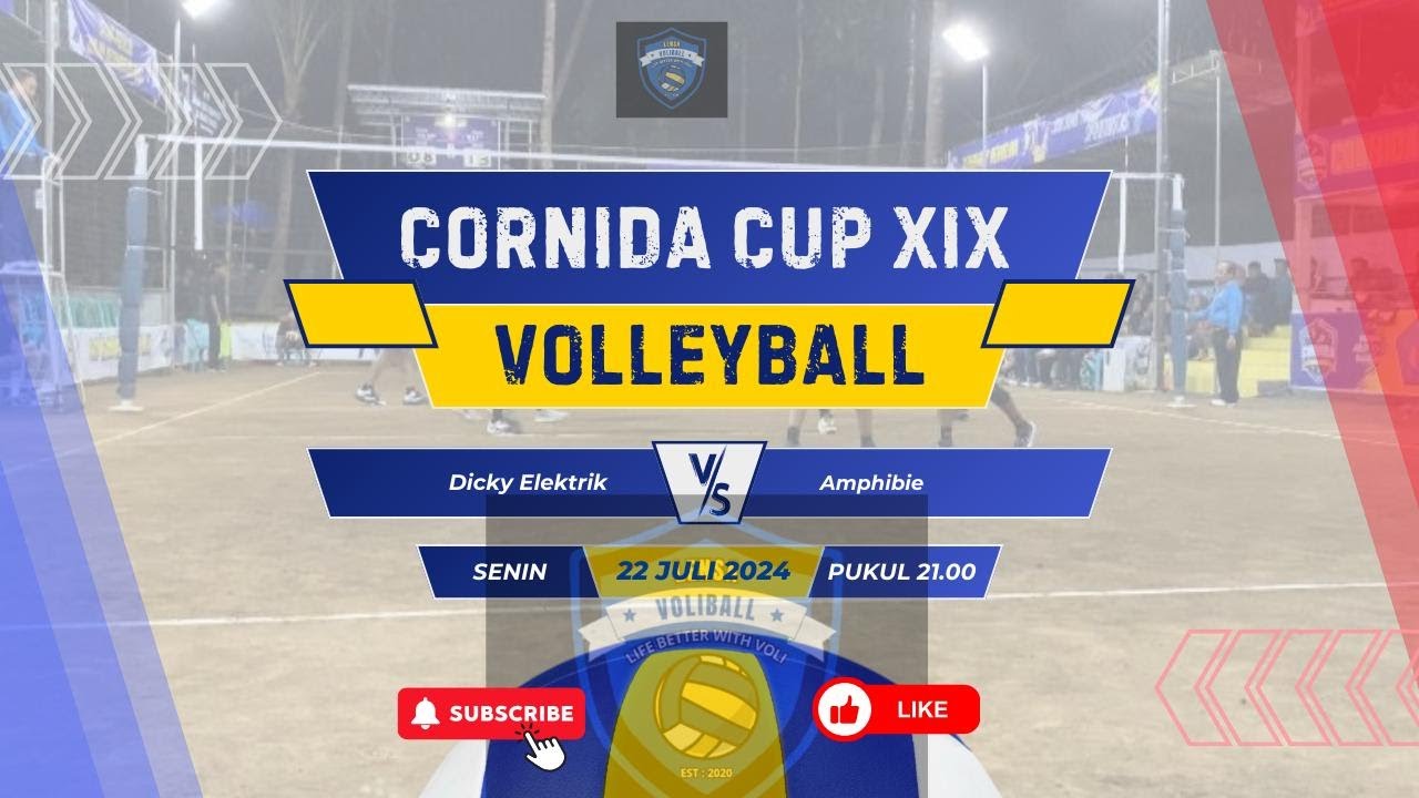 Cornida Cup XIX Dicky Elektrik VS Amphibie Tirto - YouTube