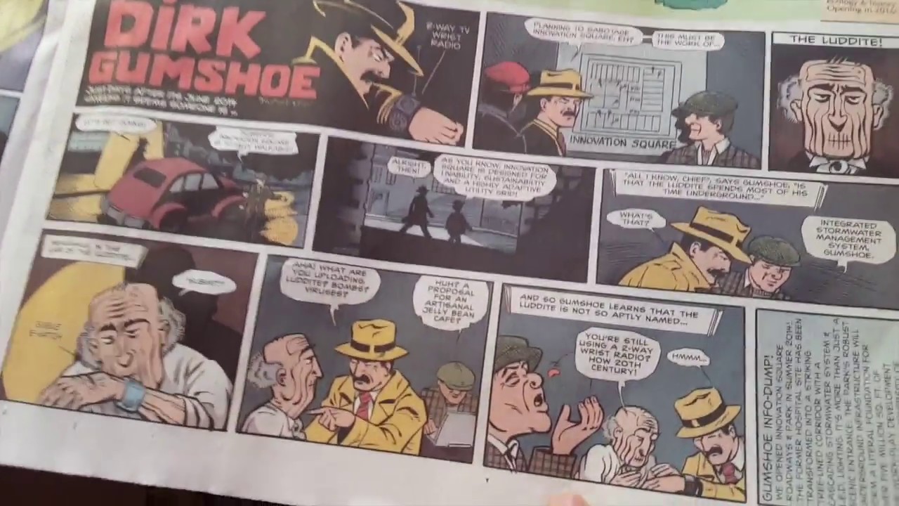 SAW - Copying the Masters for the Gainesville CRA Annual | Sequential ...
