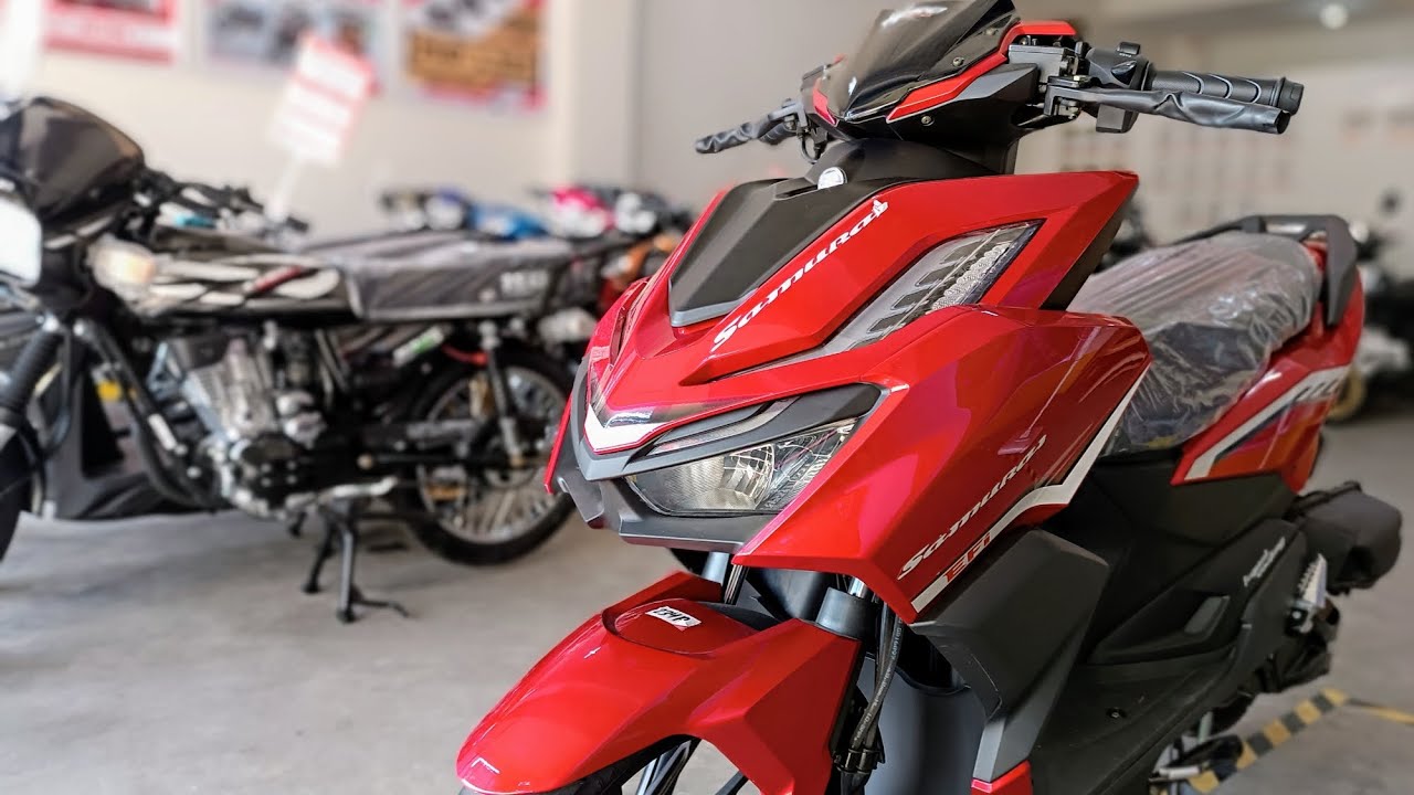 2024 EuroMotor Samurai 155i, "Update Ngayong Mayo...May Pagbabago ...