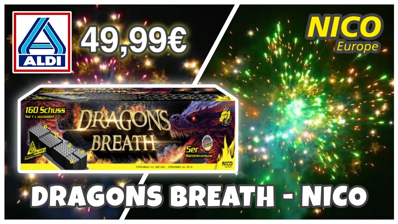 Dragons Breath von Nico bei Aldi Nord | NEUHEIT 2023 🔥 | 50€ Verbund ...