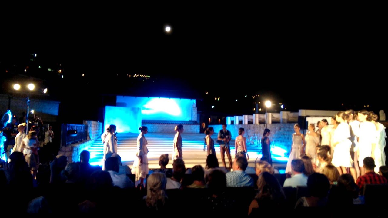 Sense of Beauty 2015 @ Sveti Stefan, Montenegro (Marina Banovic) - YouTube