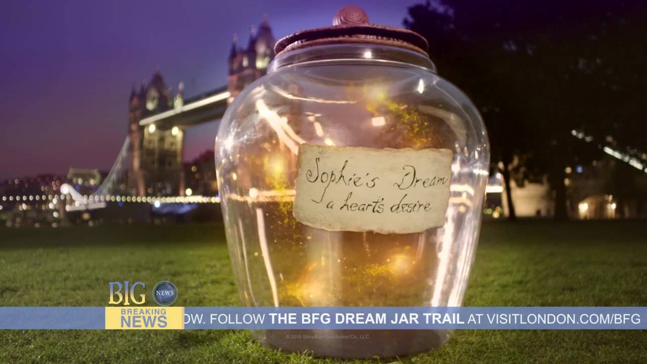 BREAKING NEWS DREAM JAR SIGHTING - YouTube