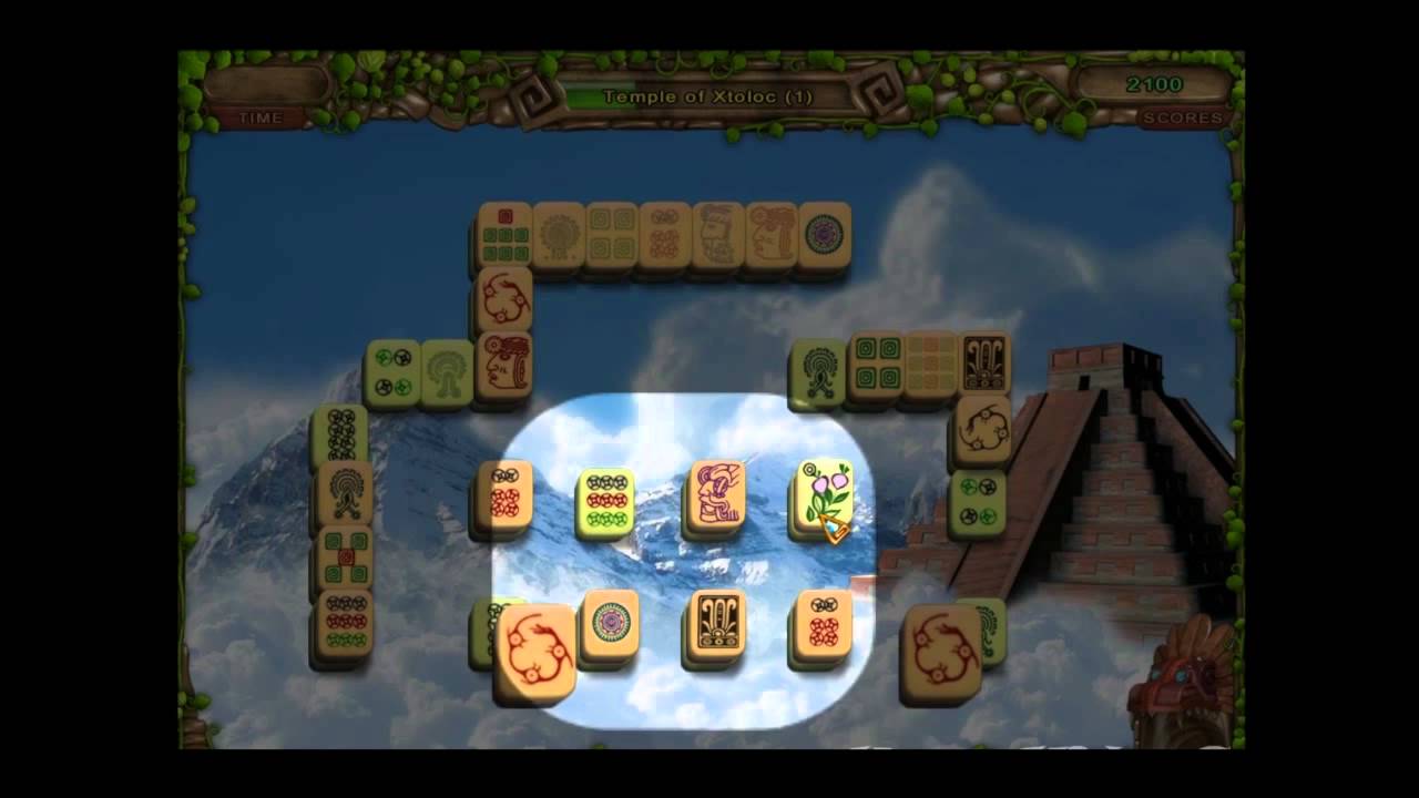 Mahjong Legacy of Toltecs (game) - YouTube