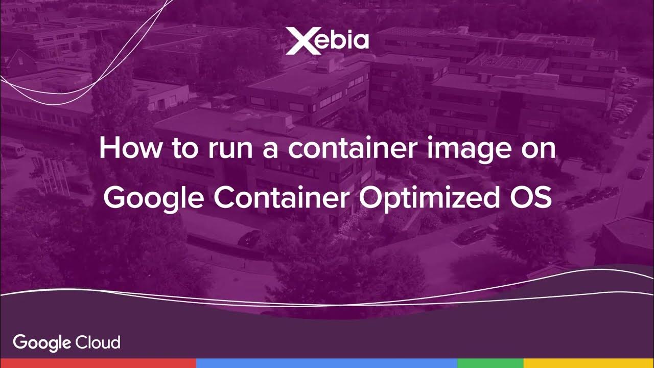 Google Cloud Pro Tip: How to run a container image directly on Google Container Optimized OS ...