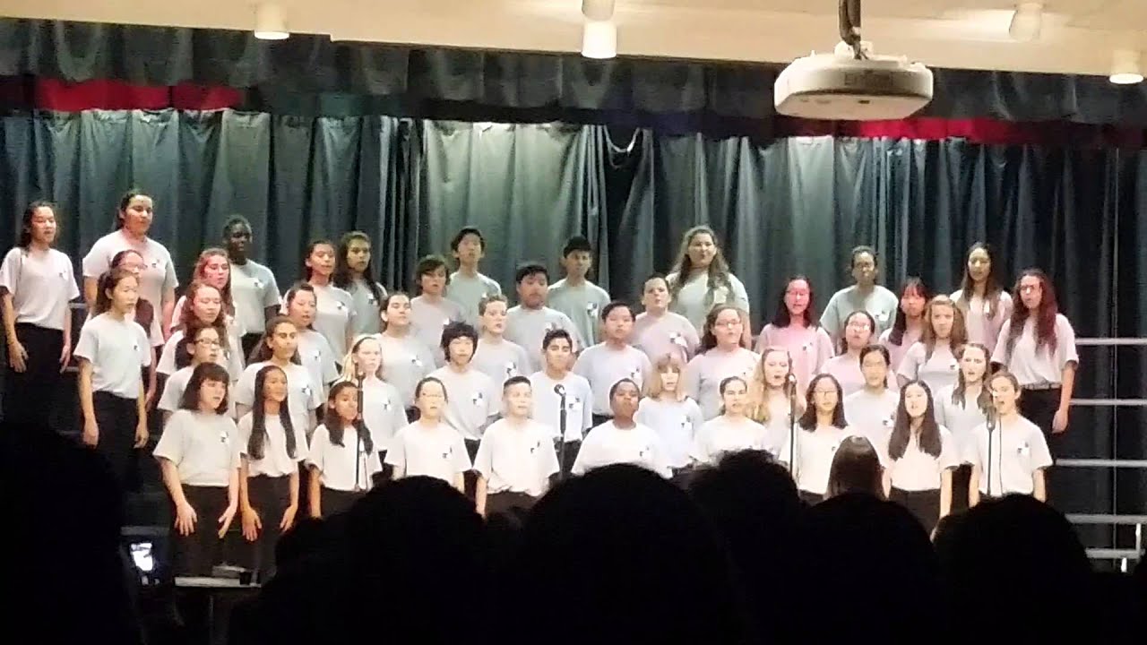 2015 Parks Jr.High Christmas Concert - YouTube