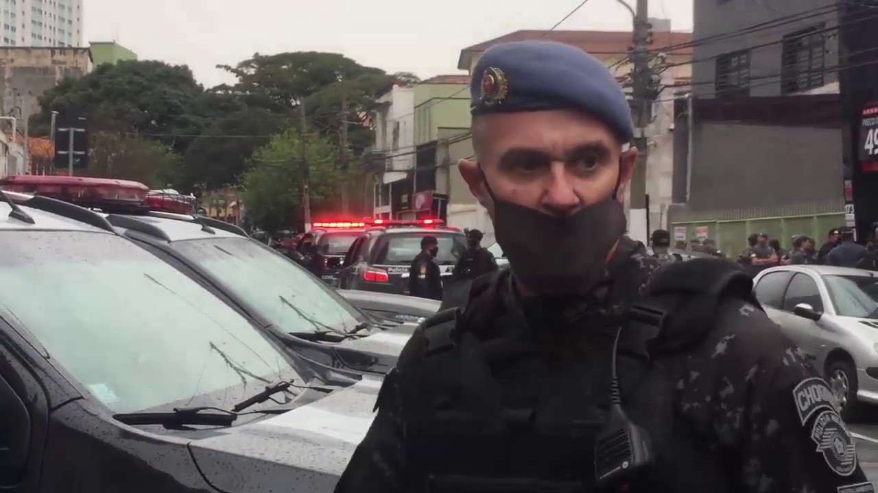 ROTA COMANDO ACABA COM ASSALTO NA LAPA - YouTube