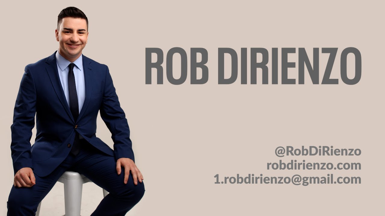 Rob DiRienzo Reporter Reel (2025) - YouTube