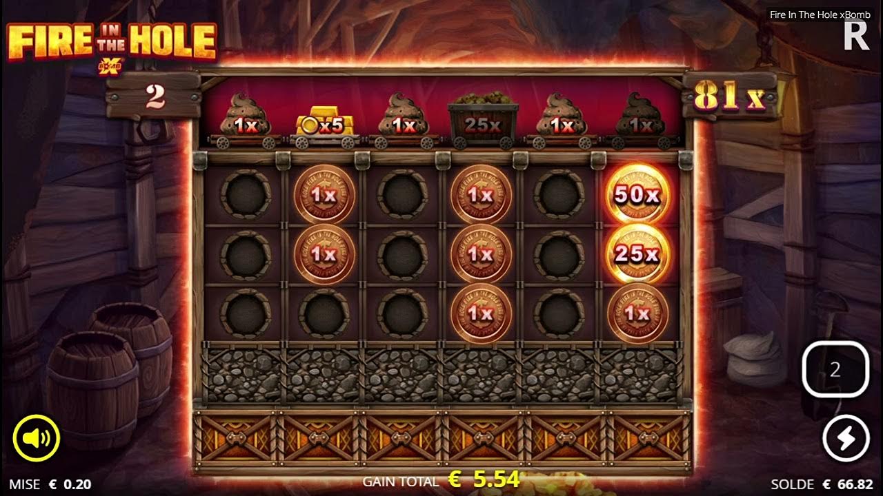 Fire In The Hole xBomb 🔥🧨💥 (Bonus remporté par un abonné 😱😎👍) - YouTube