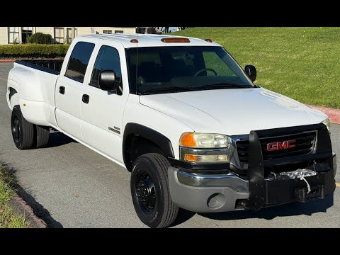 2001 GMC Sierra 3500 - YouTube
