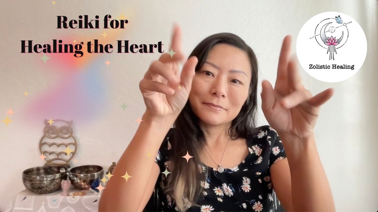 Reiki for Healing the Heart ️ - YouTube
