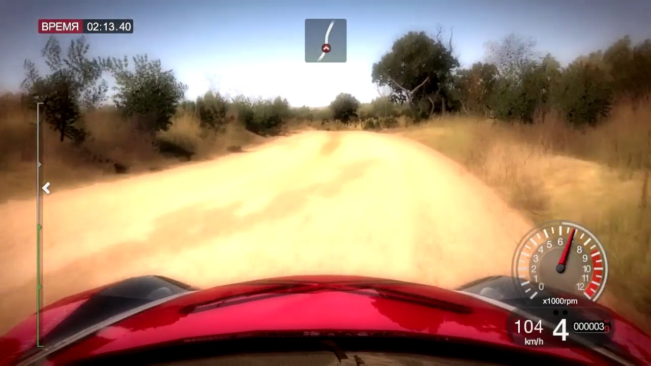 Colin McRae DiRT (2007) - Colin McRae R4 (Uriarra Forest) - YouTube