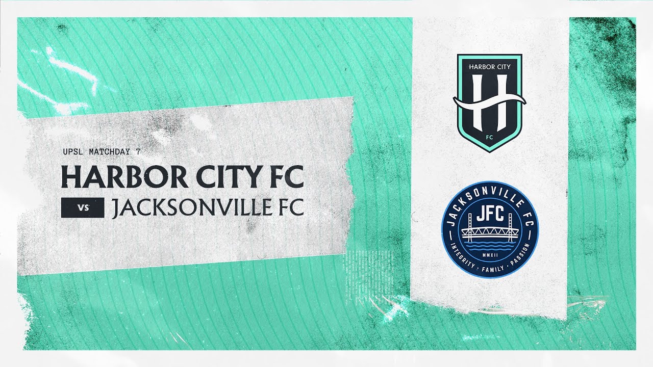 Harbor City FC vs. Jacksonville FC | Matchday 7 - YouTube
