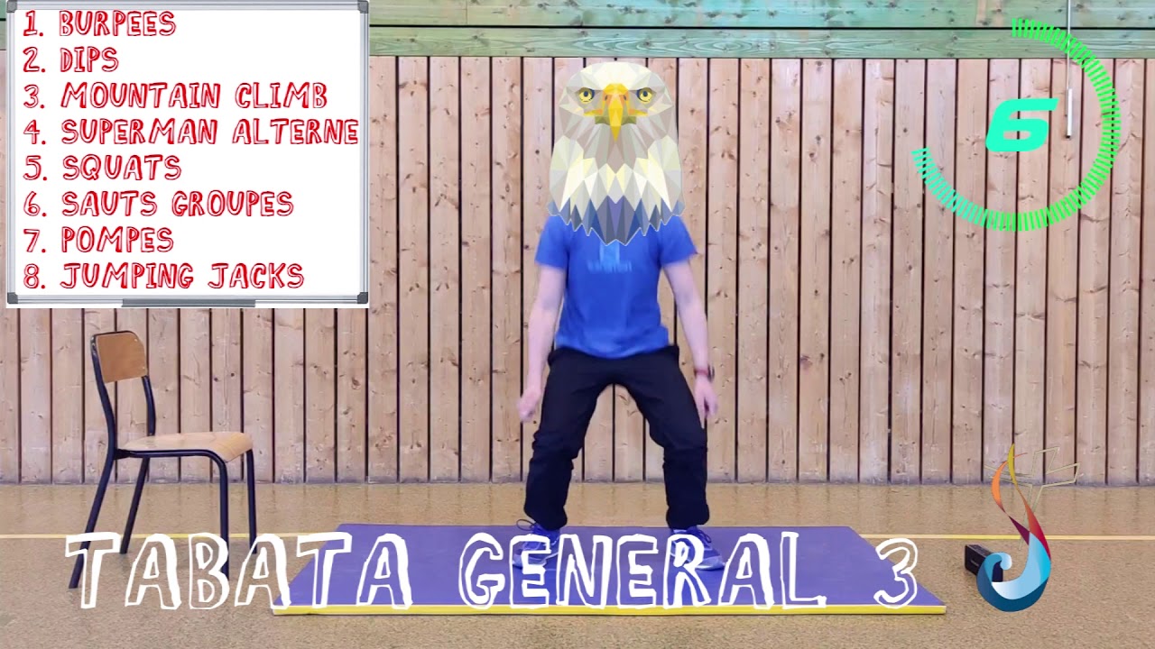 tabata général 3 - YouTube