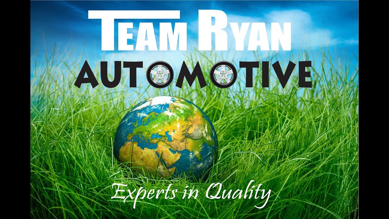 Team Ryan Automotive is Team Green! - an Environmentally Friendly Auto ...