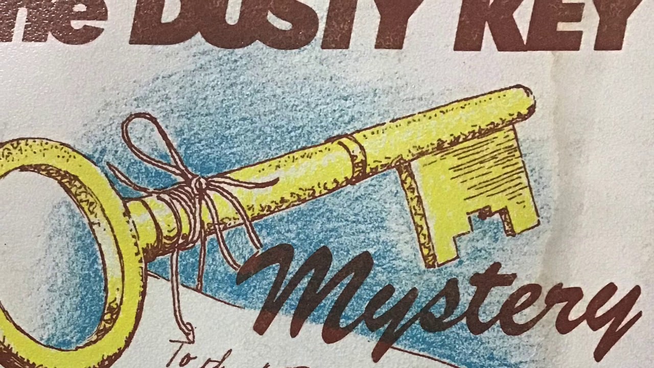 The Dusty Key Mystery (Chapter 1) by Claire Lynn - YouTube
