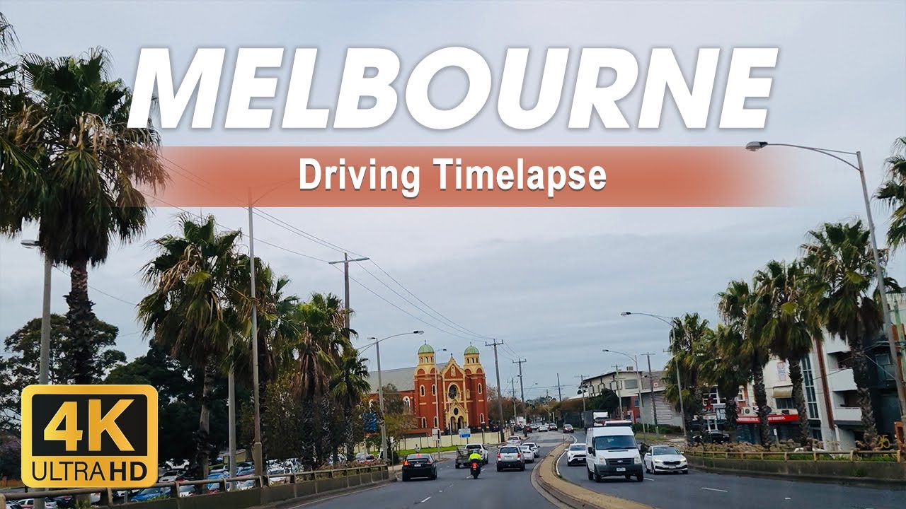 Melbourne Driving Timelapse 28 June 2023 - YouTube