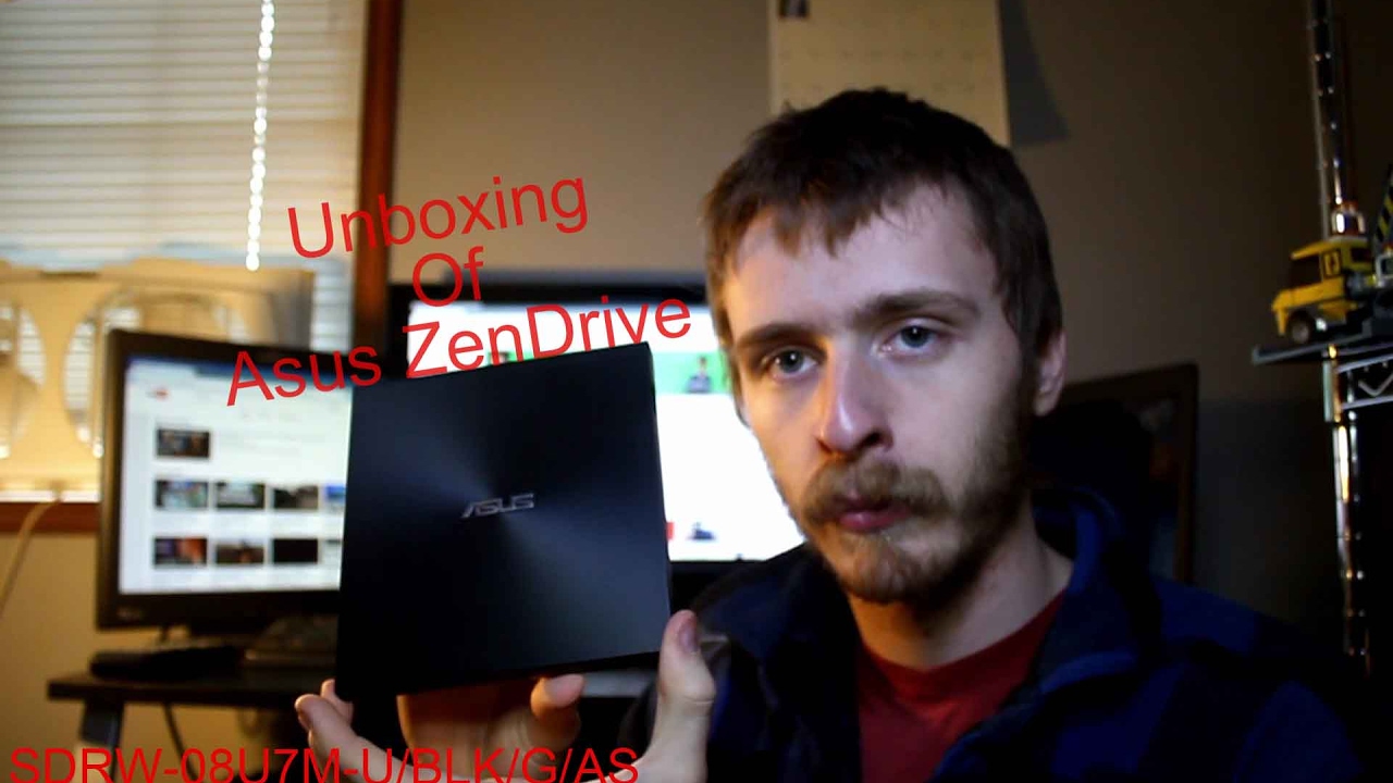 Unboxing Of Asus ZenDrive - YouTube