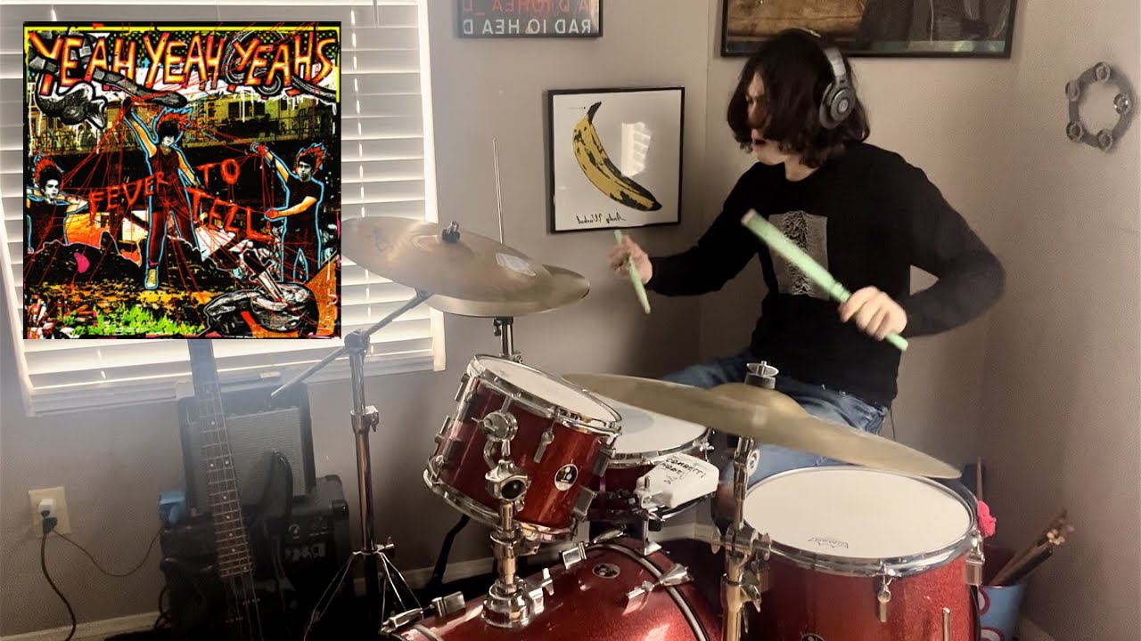 Yeah Yeah Yeahs - Y Control (drum cover) - YouTube