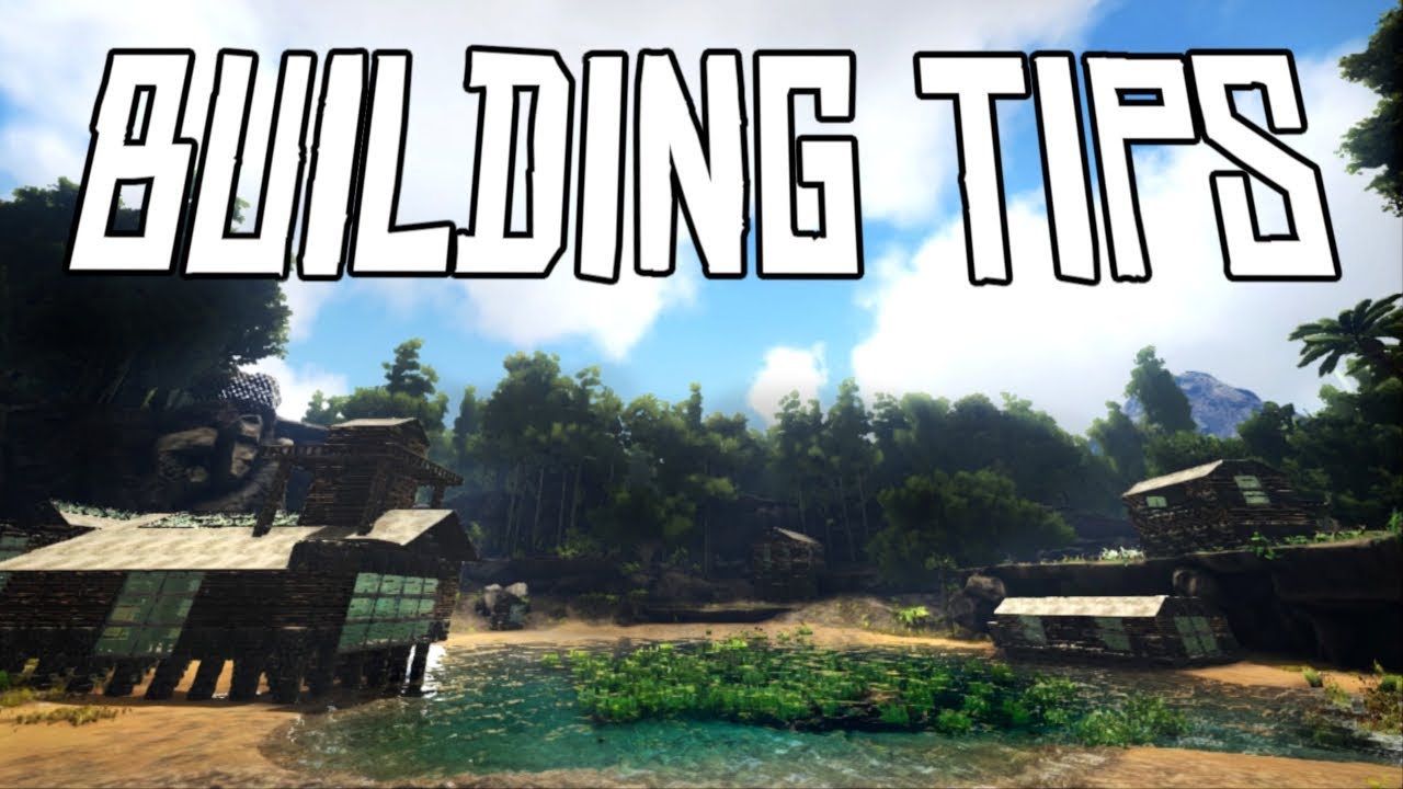 Ark 5 Useful Building Tips! - YouTube