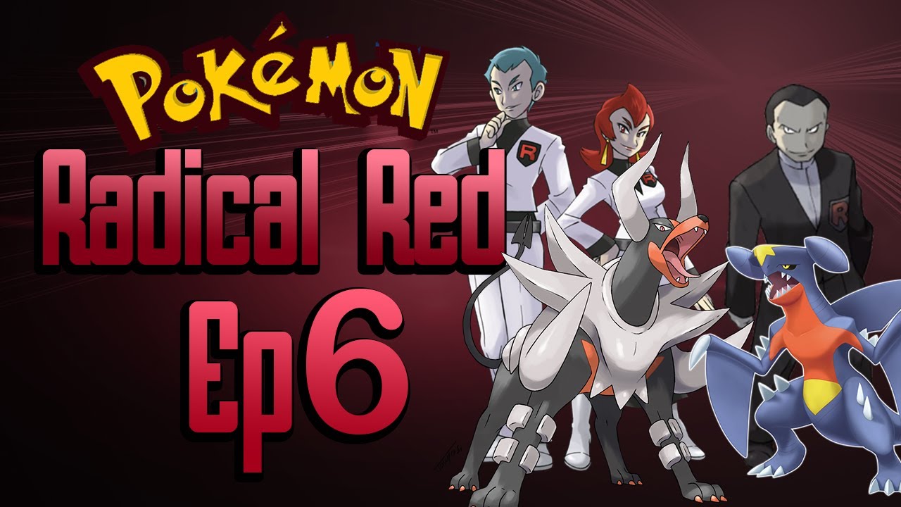 WHY IS TEAM ROCKET THIS POWERFUL?! | Pokemon Radical Red Playthru ...