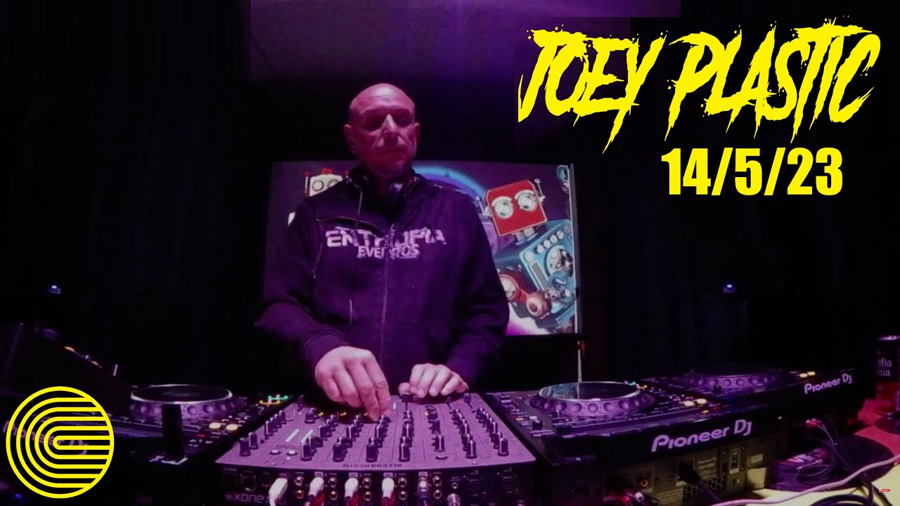 Joey Plastic DJ Session at Entropia Studios 14/5/2023 - YouTube