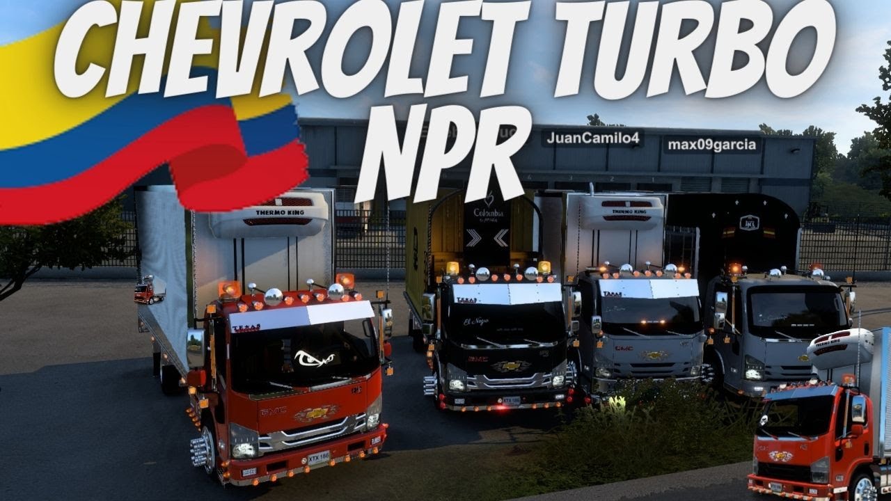 🚚😱 LA MEJOR Chevrolet Turbo NPR MOD 1.46 FREE /AMERICAN TRUCK SIMULATOR ...