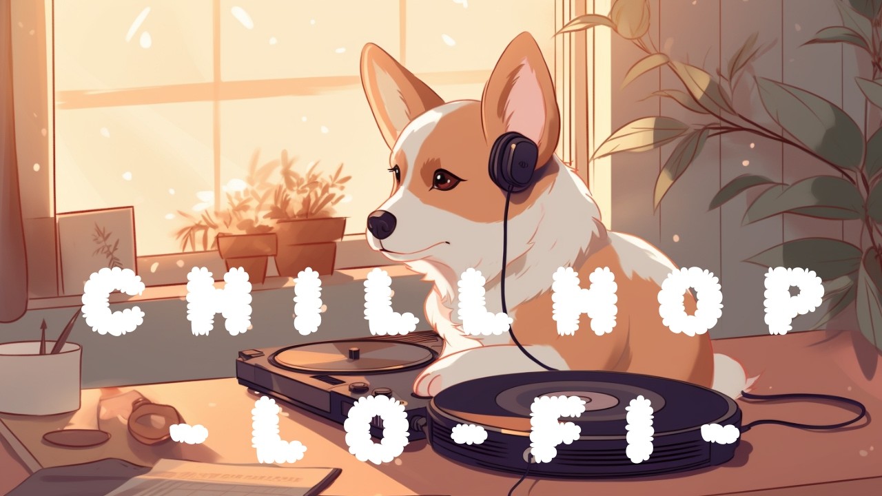 🍂 Relaxing Autumn Chillhop Lo-Fi Beats with a Cute Corgi | Study, Relax ...