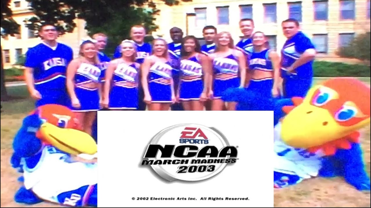 NCAA March Madness 2003 University Of Kansas Cameo Intro - YouTube