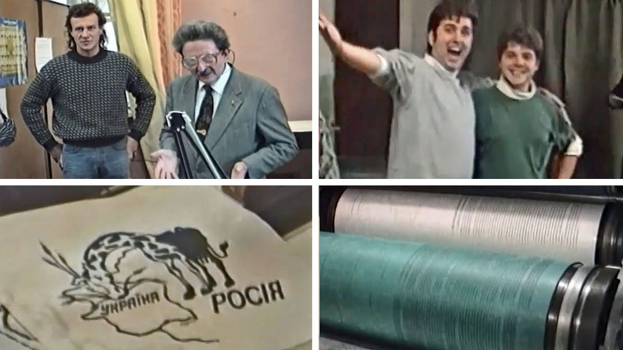 Ukrainian Canadians smuggle printing presses into Soviet Ukraine ...