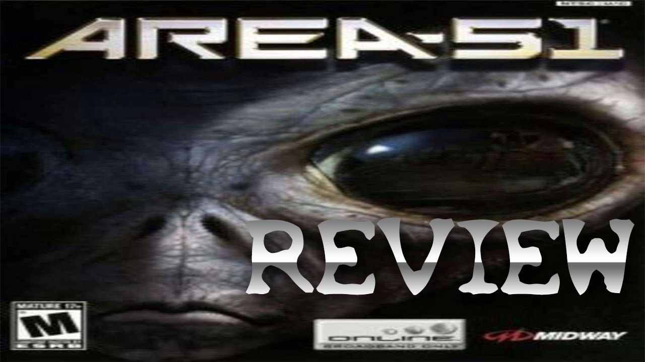 Area 51 Videogame Review [EB] - YouTube