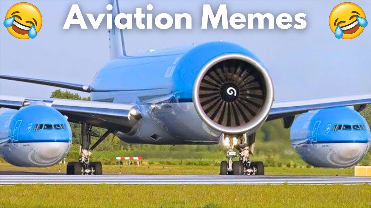 Aviation Memes 😂 | 1 Minute 45 Seconds of PURE AVIATION MEMES | # ...