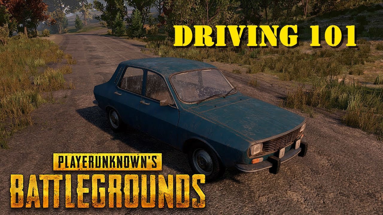 PUBG: Driving 101 - YouTube