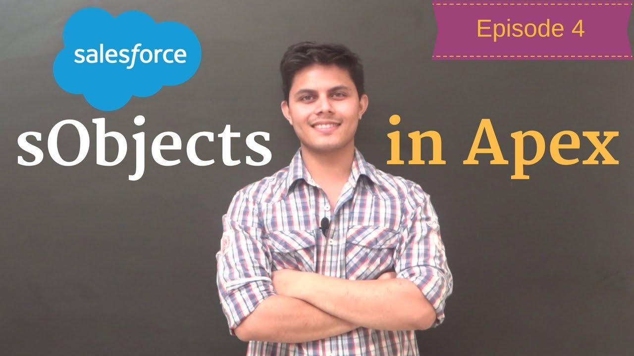 What Are Sobjects In Apex Salesforce Development Tutorials For 3206