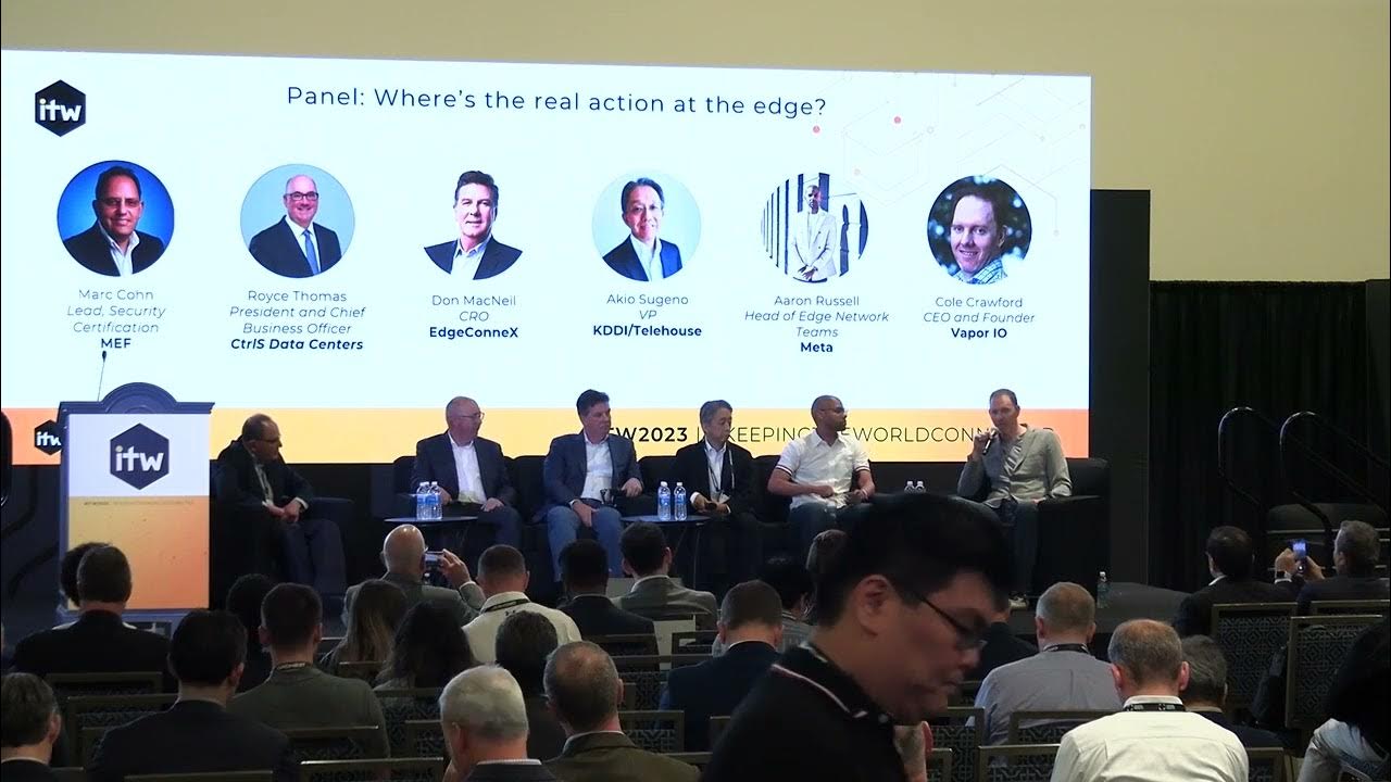 ITW 2023 Panel: Where's the real action at the edge? - YouTube