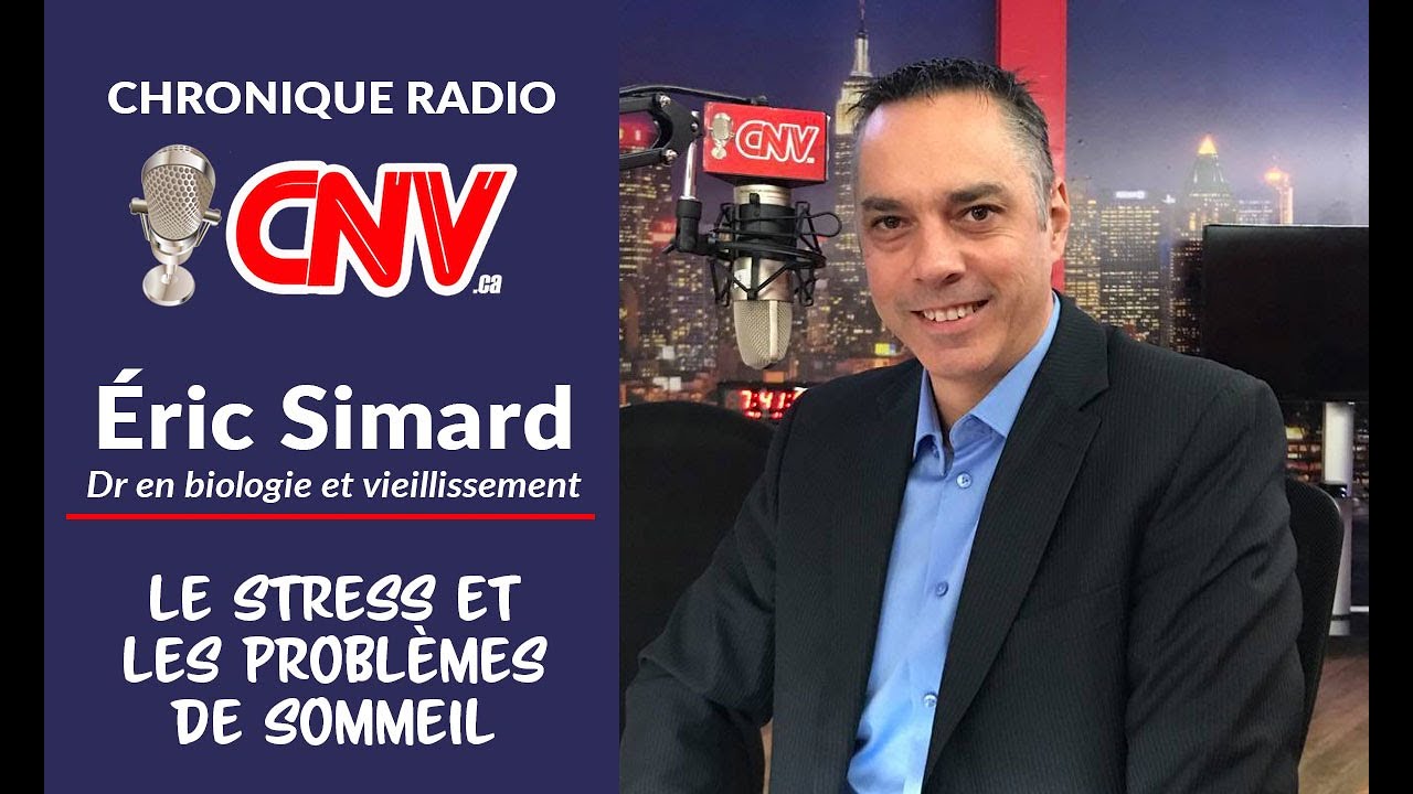 Chronique Dr Eric Simard (www.esimard.com). Le stress et les problèmes ...