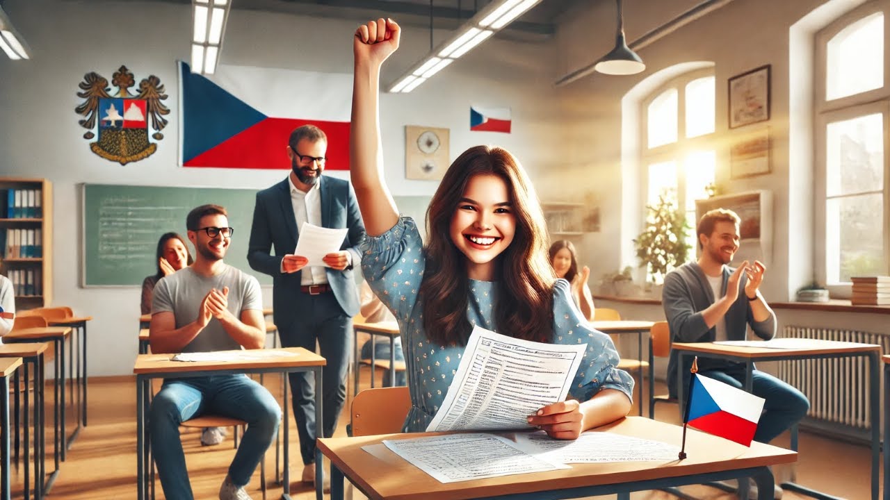 Ace Your Czech Permanent Residency Test! 💪 - YouTube
